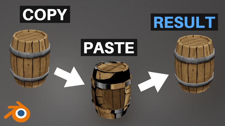 Learn to Transfer UV Maps from One Object to Another in Blender