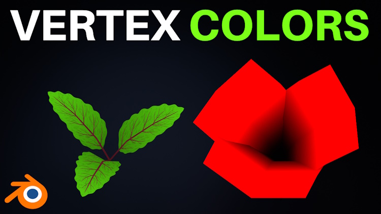 How to Assign Vertex Colors in Blender
